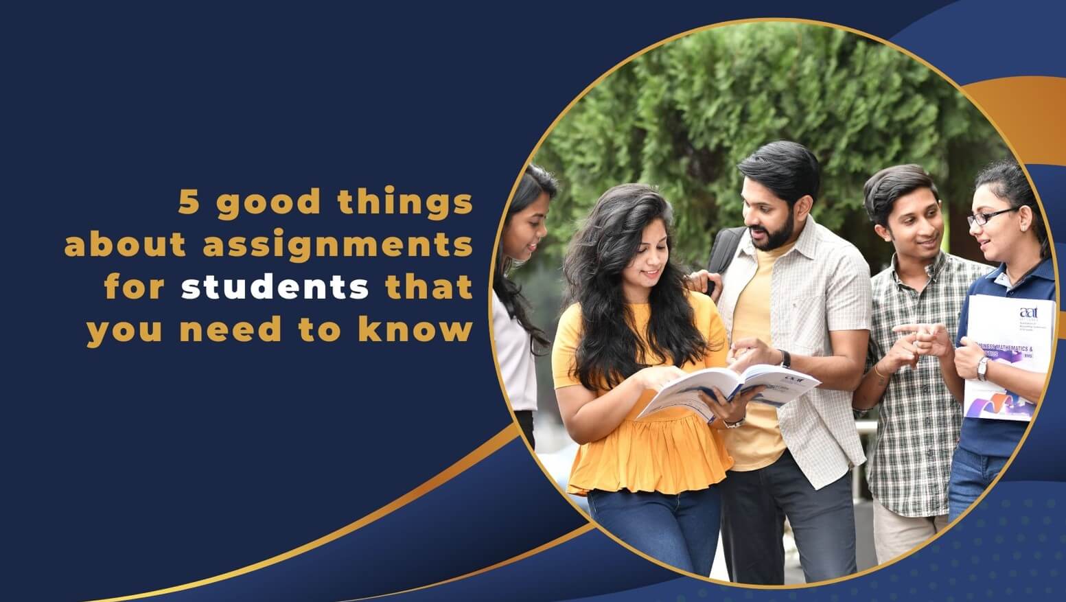 5 good things about assignments for students that you need to know ...