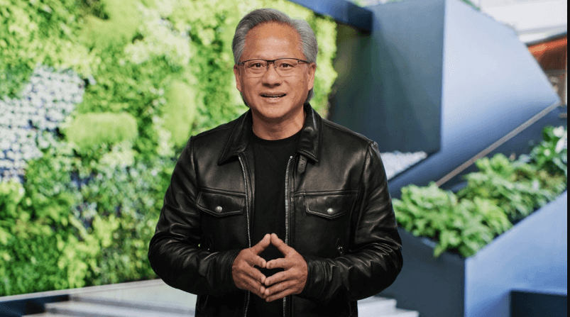Interview Nvidia Ceo Ai Nvidiamccracken Fastcompany - Rending The Veil